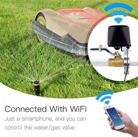 Actuator Robinet Apă Gaz Inteligent Tuya Wi Fi