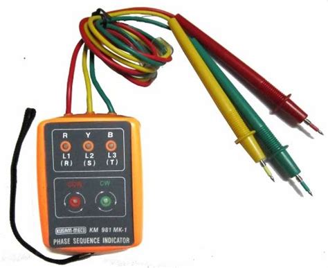 Phase Sequence Meters Electro Technical Calibration Services In Bengaluru Id 13364572762