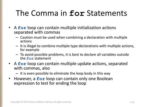 Chapter 3 Loops Section 33 Slides Prepared By Rose Williams