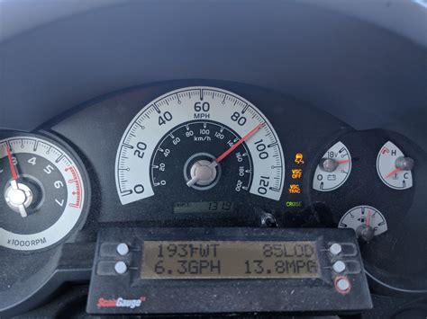 vsc off vsc trac slip popped up during normal driving toyota fj