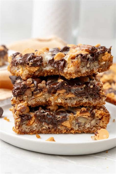 7 Layer Bars Magic Cookie Bars Organically Addison
