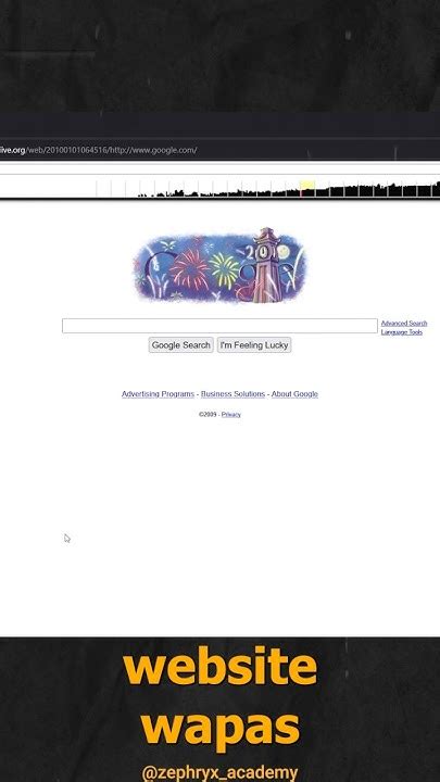 Old Internet Is Gold 🕸 How Hackers Use Wayback Machine For Research