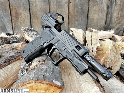 Armslist For Sale Sig P226 Sao Rxp Zev Edition New Unfired