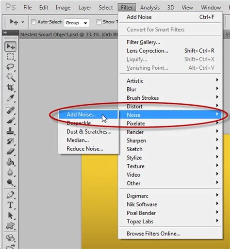Nested Smart Objects Part 1 TipSquirrel