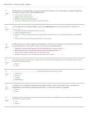 PHI 103 Quiz 3 Answers Pdf Exam 3 PHI 103 Intro To Phil Ethics Points 1 1 1 Naturalism