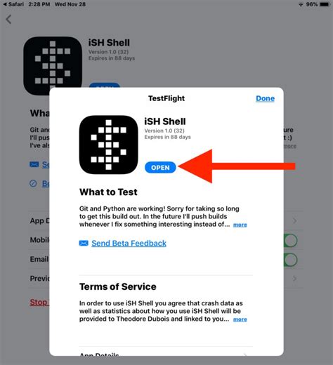 How To Get A Linux Shell On Ipad Or Iphone With Ish