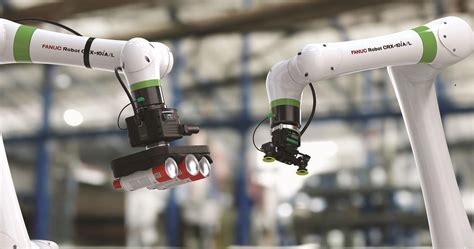 End Of Arm Tooling Offered In Plug And Play Configuration For Fanuc Crx