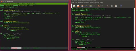 Emacs Terminal Vs Emacs Gui Different Look And Feel For The Same Theme