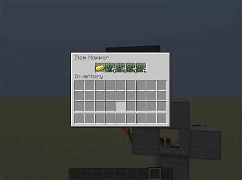 MiniShop Redstone Device Minecraft Map