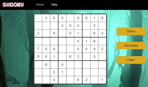 GitHub Bhagatananya Sudoku Puzzle A Web Based Game Based On The Concepts Of Recursion And