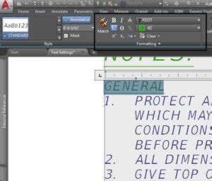 Text Settings Exploring The Features And Benefits Of AutoCAD AutoCAD Blog Autodesk