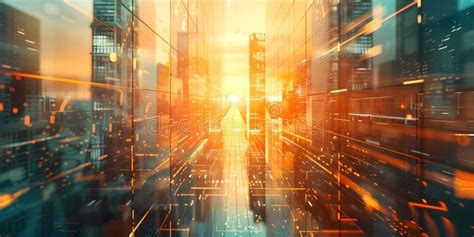 Cuttingedge Technology Transforms Global Business With Innovative Strategies And Digital Stock