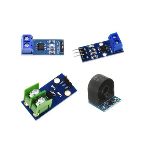 5a 20a 30a Range Current Sensor Module Acs712 Ubuy India