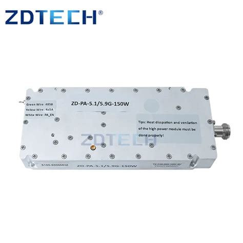 MHz PA GaN RF Power Amplifier W Wide Band Power Amplifier Module Wireless Module
