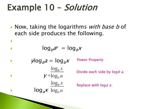 Solving Exponential and Logarithmic Equations - ppt download