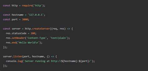 programowanie node js impicode