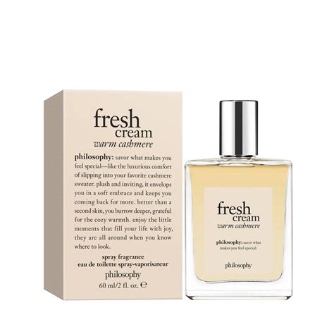 Philosophy 2 Oz Fresh Cream Warm Cashmere Edt Hsn