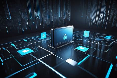 premium photo cloud technology for safe and secure data storage over