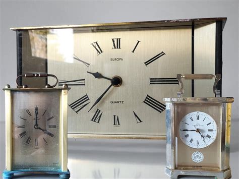 Standing Desk Clock Europe Quartz And Meister Quartz And Catawiki
