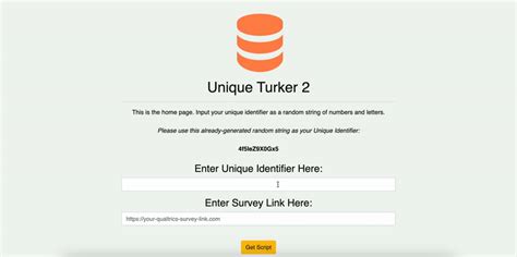 Unique Turker 2 Python Application For Researchers To Manage Worker