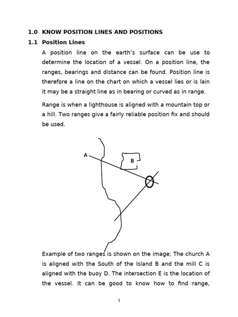 chartwork 2 course notes 2 pdf navigation