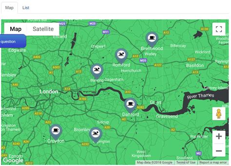 Shack Locations Offers 50 Custom Styles For Joomla Maps Joomlashack