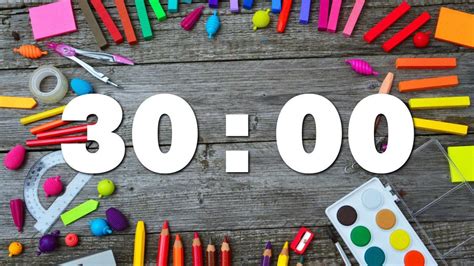 Free Classroom Timer Pencils Textbooks And An Apple 3000