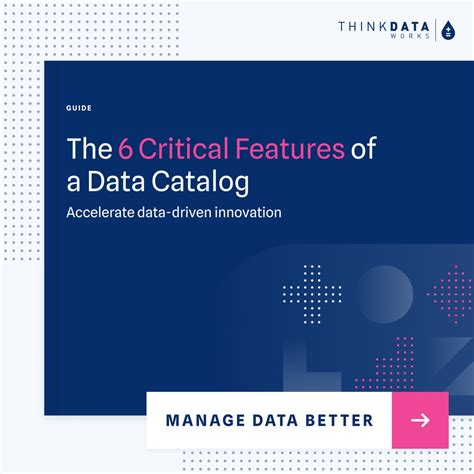 Thinkdata Works On Linkedin Download 6 Critical Features Of A Data
