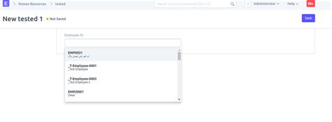 Fetch All Employee List In Select Field Type Customization Frappe Forum