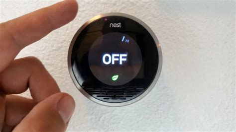 How To Turn Off A Nest Thermostat Quick And Easy Guide Thermostatneed