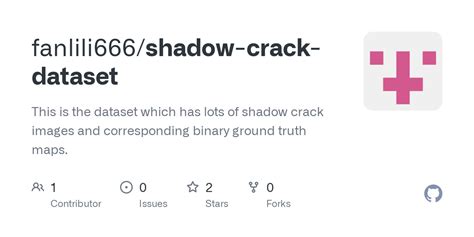 GitHub Fanlili Shadow Crack Dataset This Is The Dataset Which Has Lots Of Shadow Crack