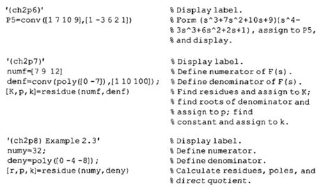 solved using scilab multiply polynomials using conv