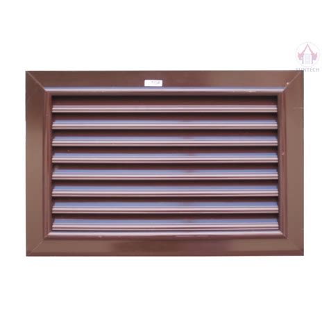 จั่วบ้าน จั่วระบายอากาศ จั่วช่องลม Pvc จั่วแนวนอน เกล็ดระบายอากาศ 🤎สีน้ำตาล 🤍 สีขาว สไตล์