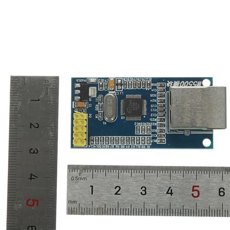 Hw 243 W5500 Ethernet Network Module Hardware Tcpip 51stm32 Microcontroller Program