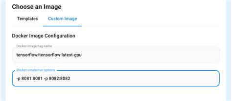 Open Custom Ports Nodeshift Documentation