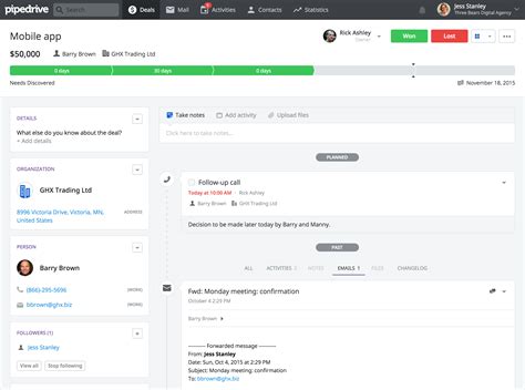 Pipedrive Reviews Cost And Features Getapp Australia 2021