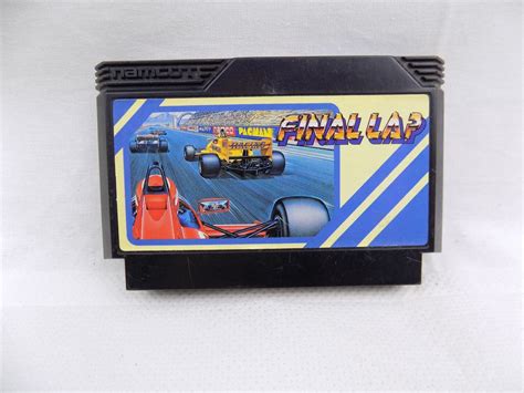 Nintendo Famicom Final Lap Fc Japanese Starboard Games