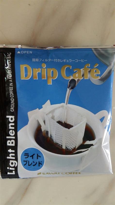 Sawai Coffee Drip Café Light Blend 사와이 커피 드립 커피 라이트 블렌드
