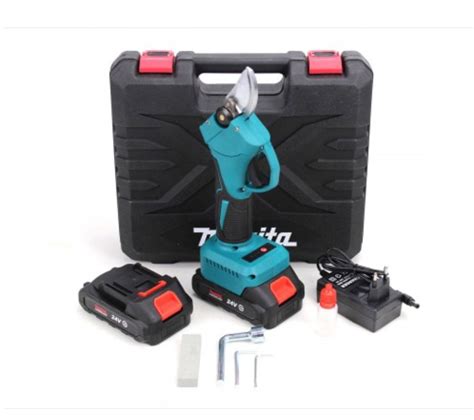 Аккумуляторный секатор Makita DUP 270 (24V, 5AH). АКБ секатор Макита ...