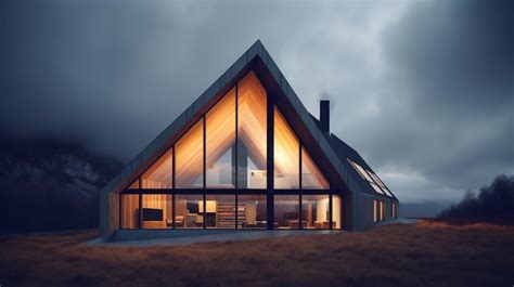 Premium Ai Image Creative Structure Future Architechture Strict