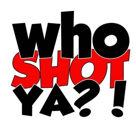 Who Shot Ya (@ishootyou) • Threads, Say more
