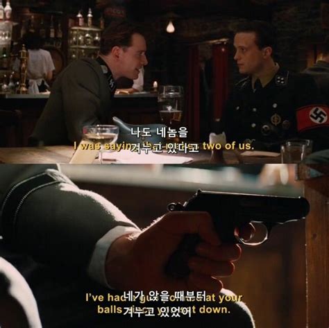 바스터즈 거친 녀석들 펍씬 명장면 유머 움짤 이슈 에펨코리아