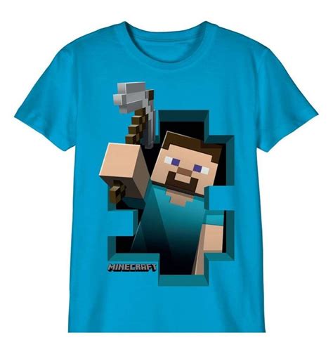 Tričko Minecraft Steve Tipy Na Originální Dárky Posterscz