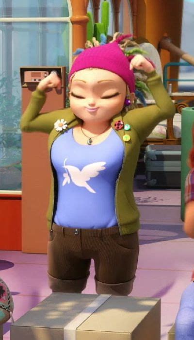 Mylene Haprele Miraculous Ladybug S4 Crocoduel 2000s Fashion