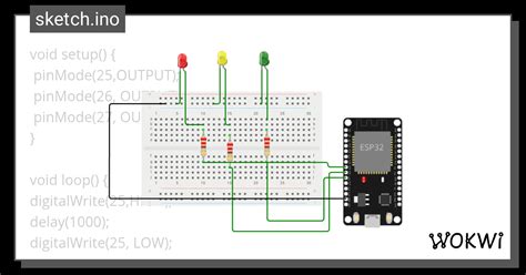 Hari Wokwi Esp32 Stm32 Arduino Simulator