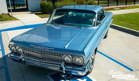 A 1963 Chevy Impala Thats Ready For The Open Road