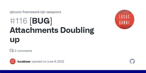 Bug Attachments Doubling Up · Issue 116 · Qbcore Frameworkqb