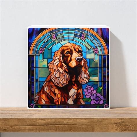 Cocker Spaniel Wall Art Cocker Spaniel Art Cocker Spaniel Sign