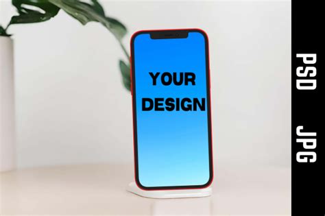 Mobile Mockup Graphic By Alouma Sriti Creative Fabrica