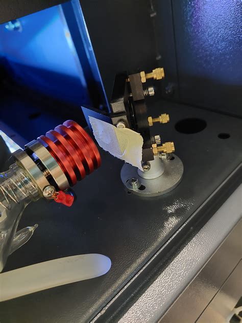 Dotted Lines Being Cut On Co2 Laser Ruida Controllers Lightburn Software Forum